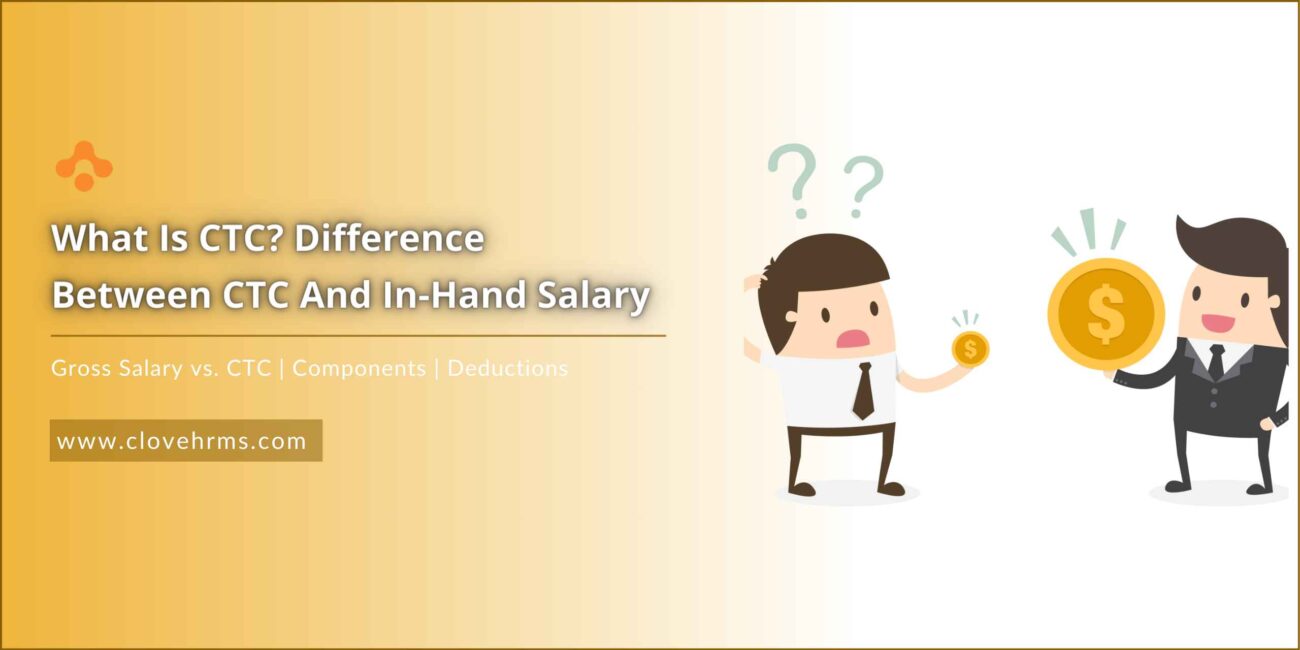What Is CTC? | CTC Vs In-Hand Salary | Gross Vs In-Hand Salary