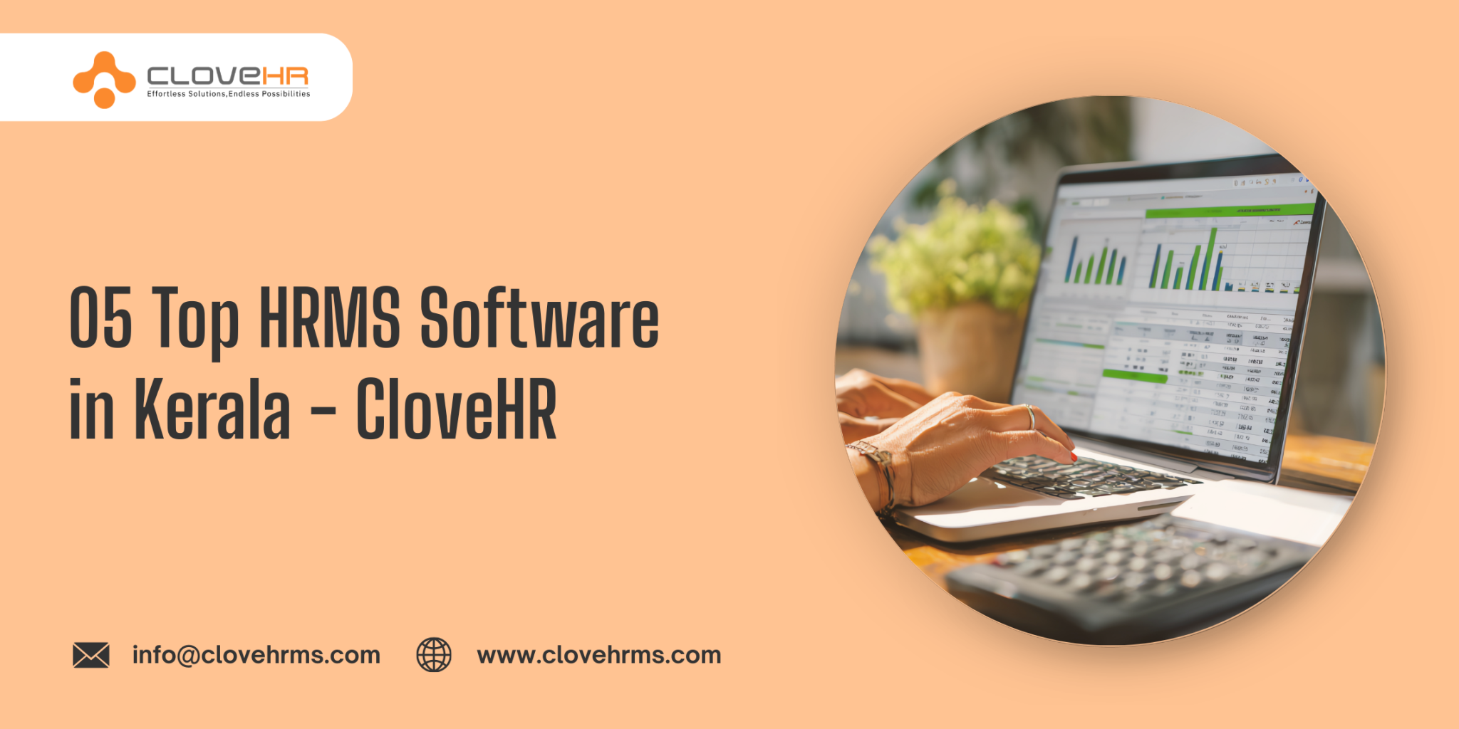 Top 05 HRMS Software in Kerala for All Businesses - CloveHR