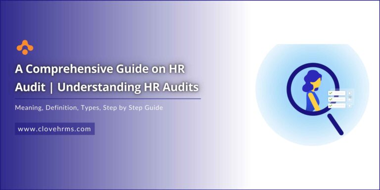 What is an HR Audit? | Meaning & Definition - CloveHRMS