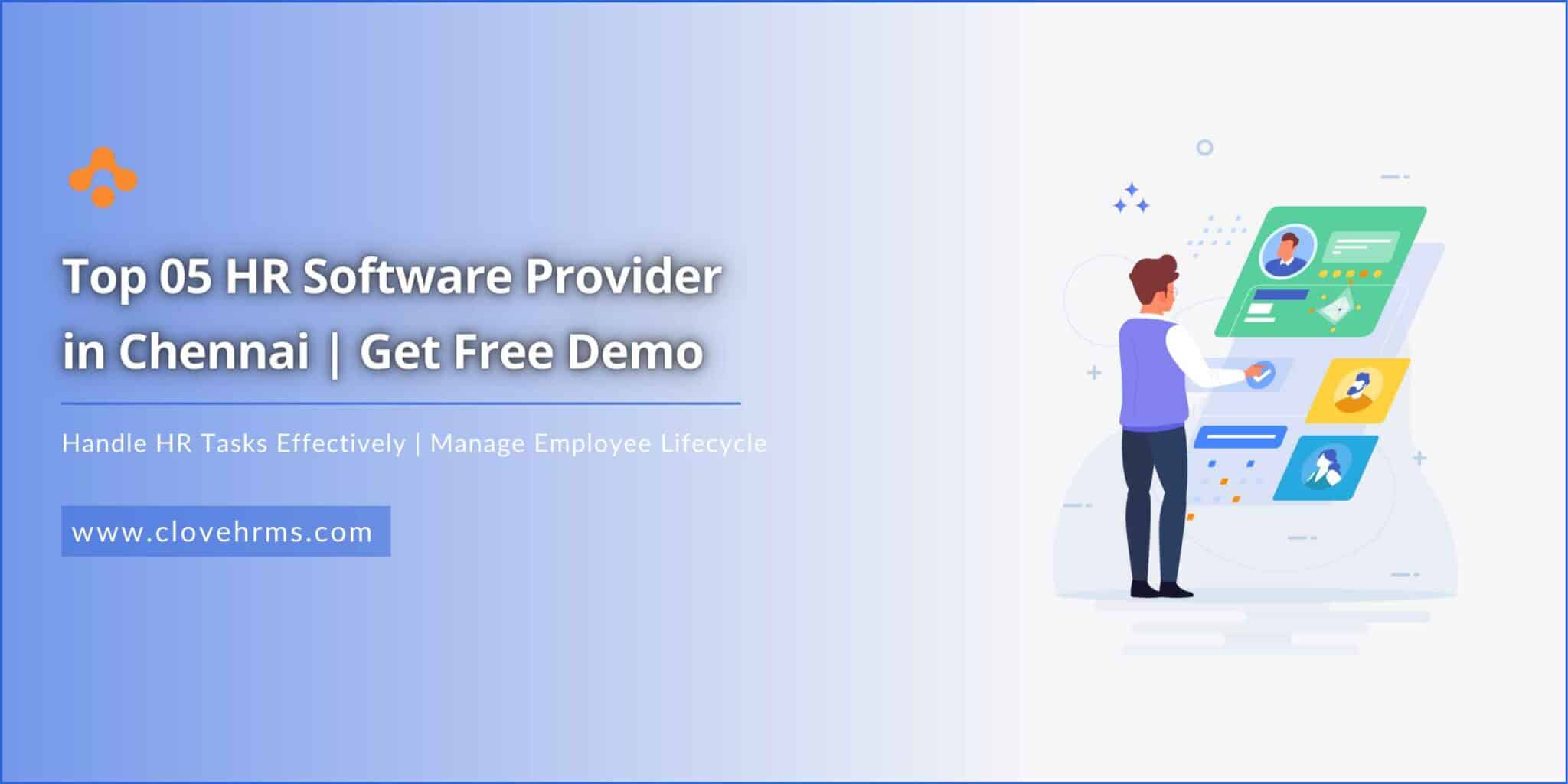 Top 5 HRMS Software in Chennai - CloveHR