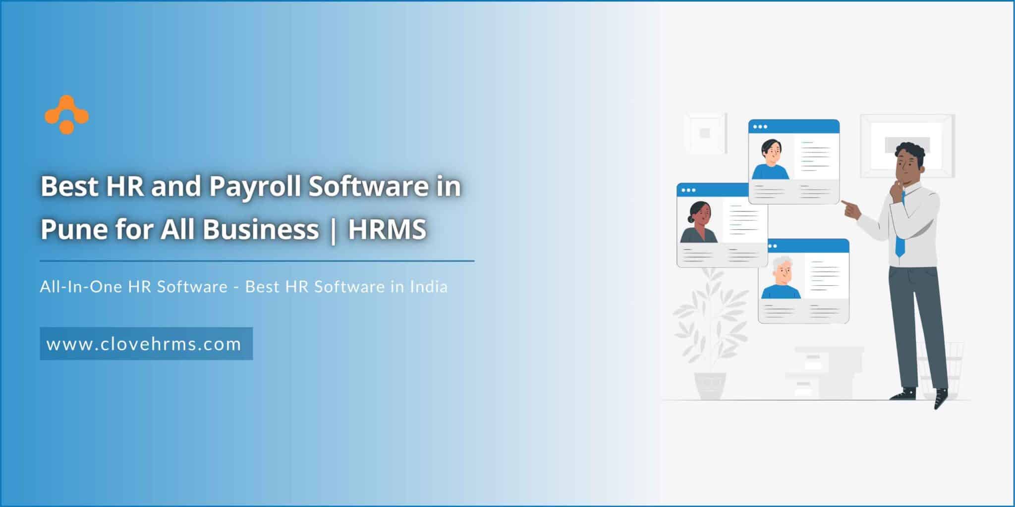Top 05 HRMS Software in Pune (2024) | CloveHR