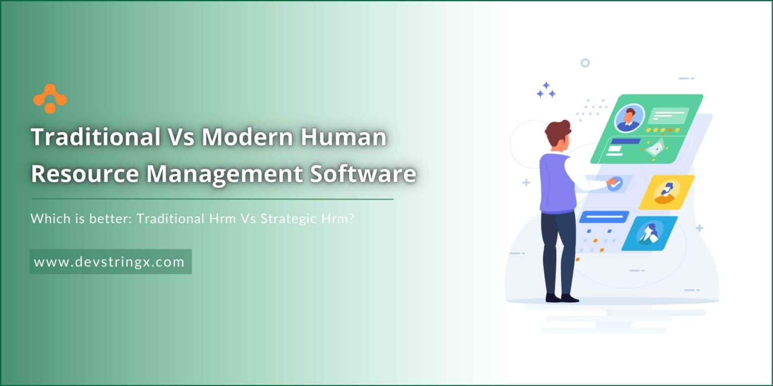 HRM Comparative Analysis : Traditional HRM Vs Strategic HRM