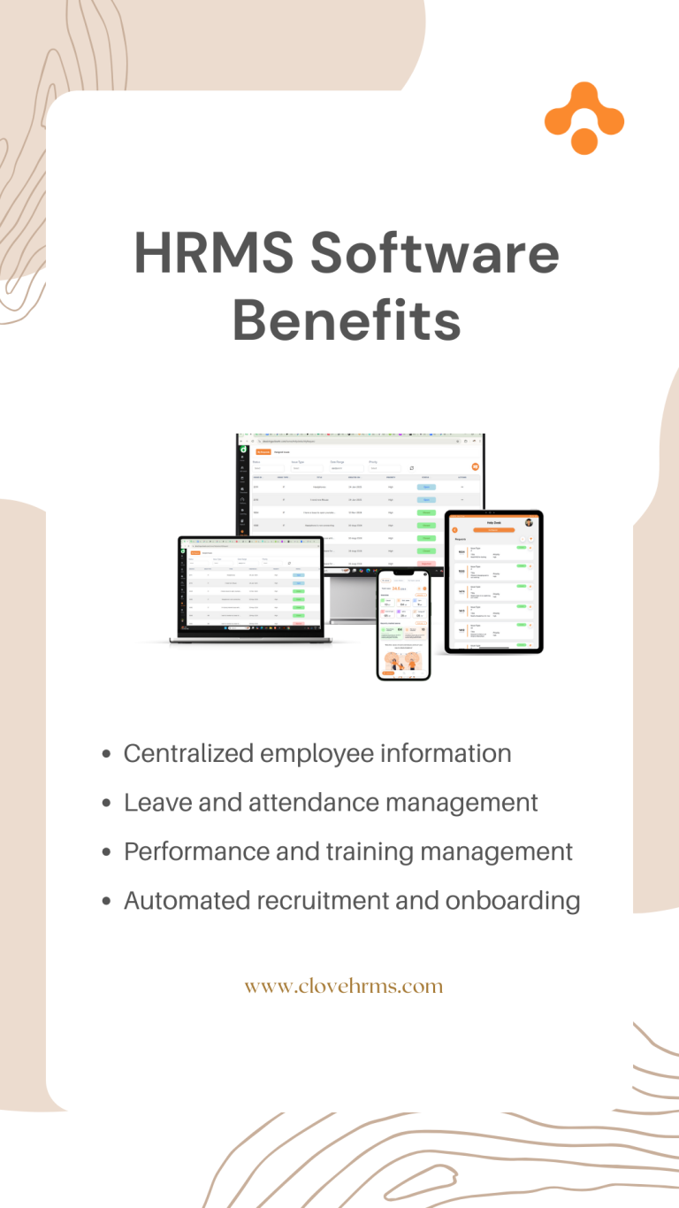 CloveHR | ROI of HRMS Software: Save Time & Cut HR Costs