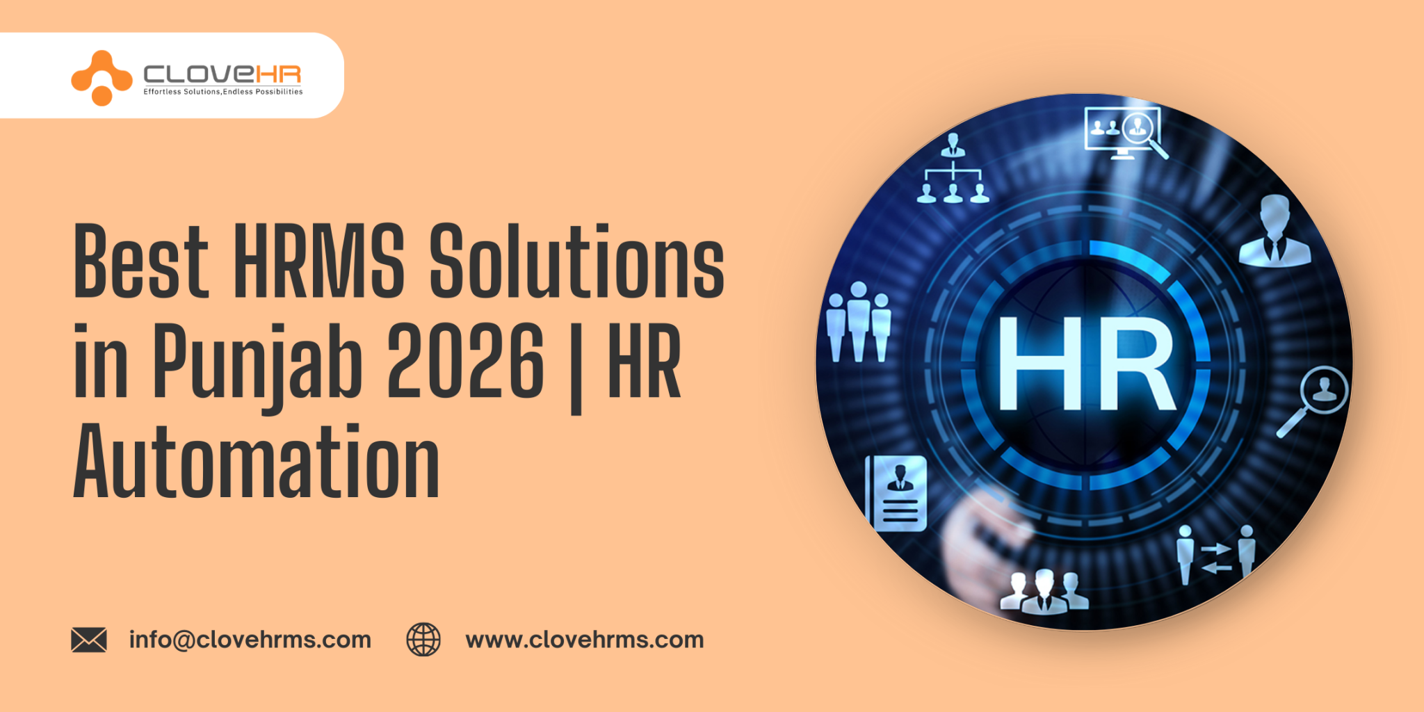 Best HRMS Software in Punjab 2026 | HR Automation | CloveHR