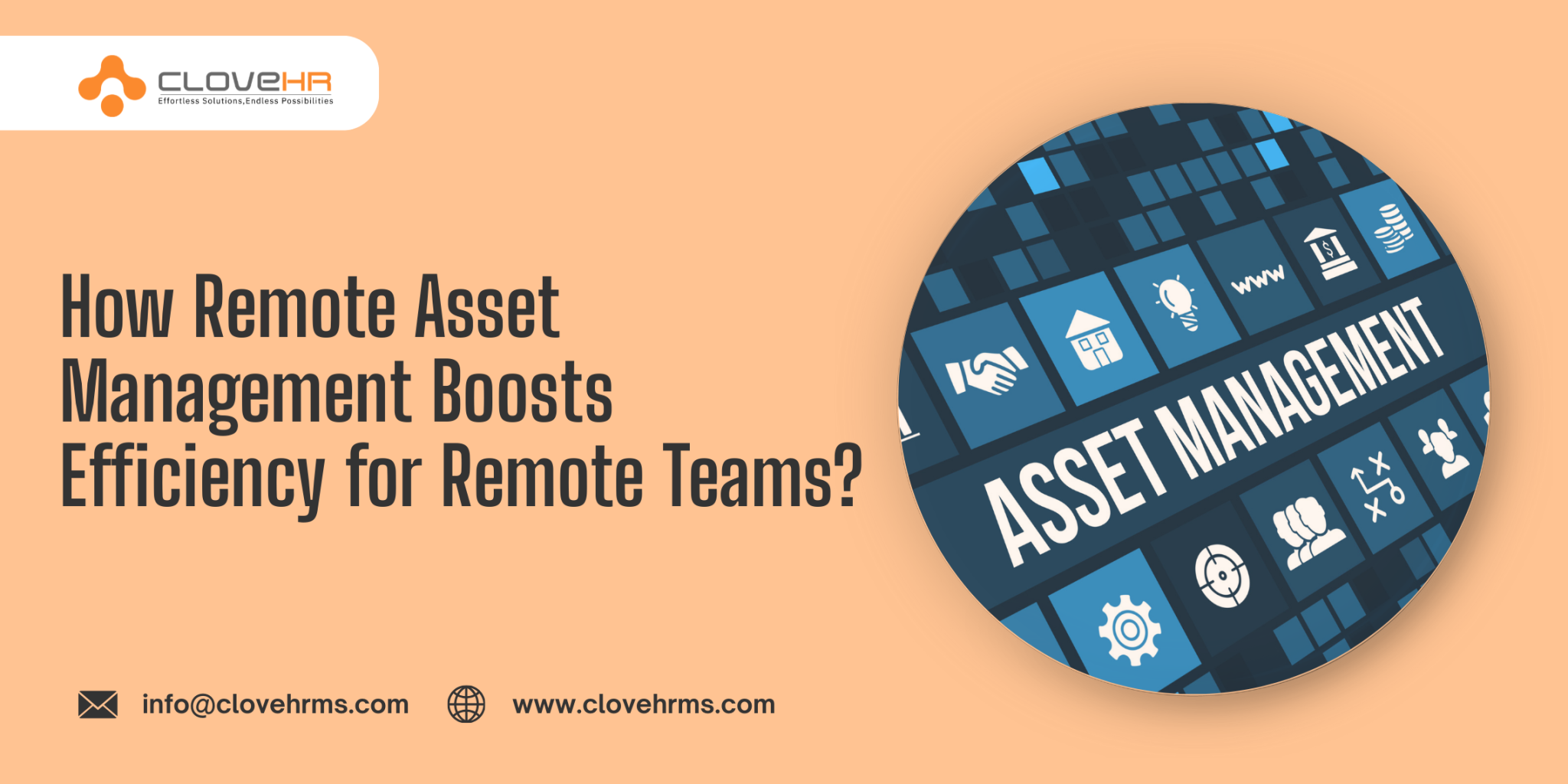 Boost Remote Work Efficiency with Remote Asset Management