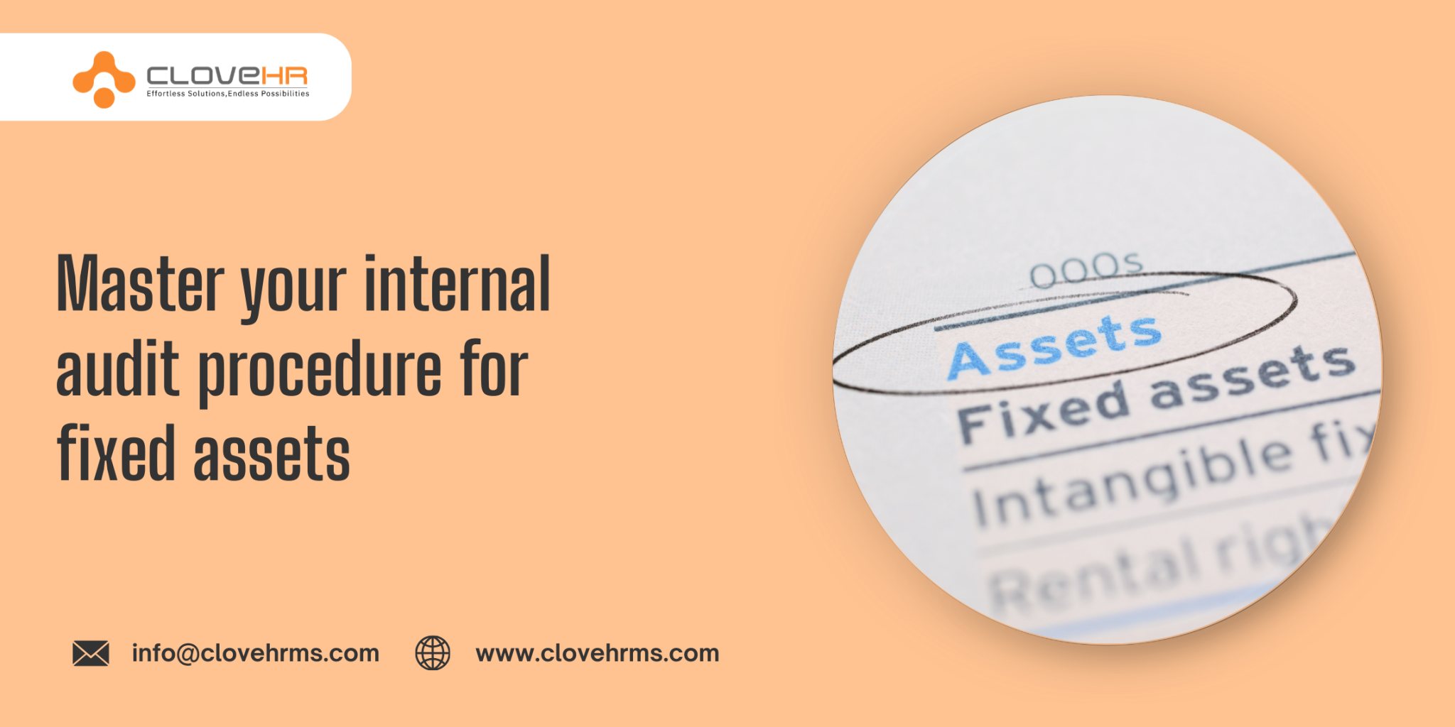 Master your internal audit procedure for fixed assets