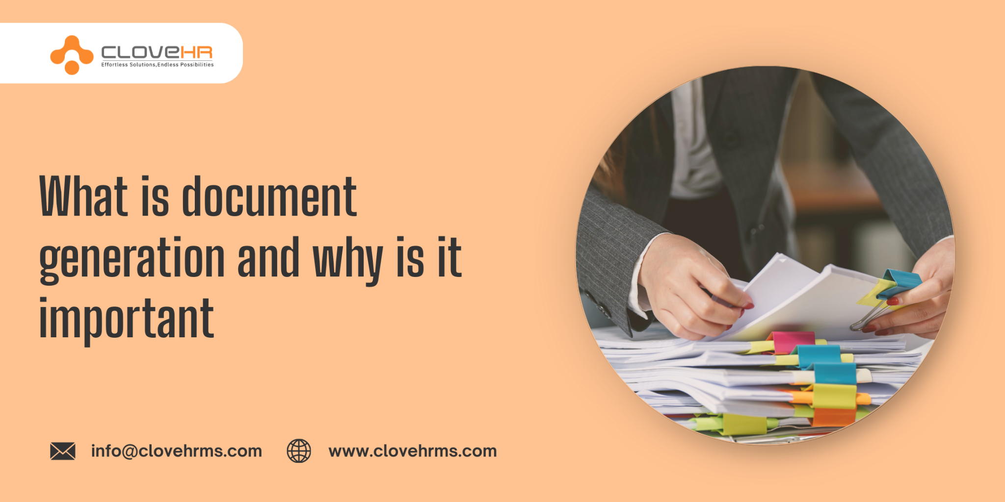 document management Software Archives - CloveHR