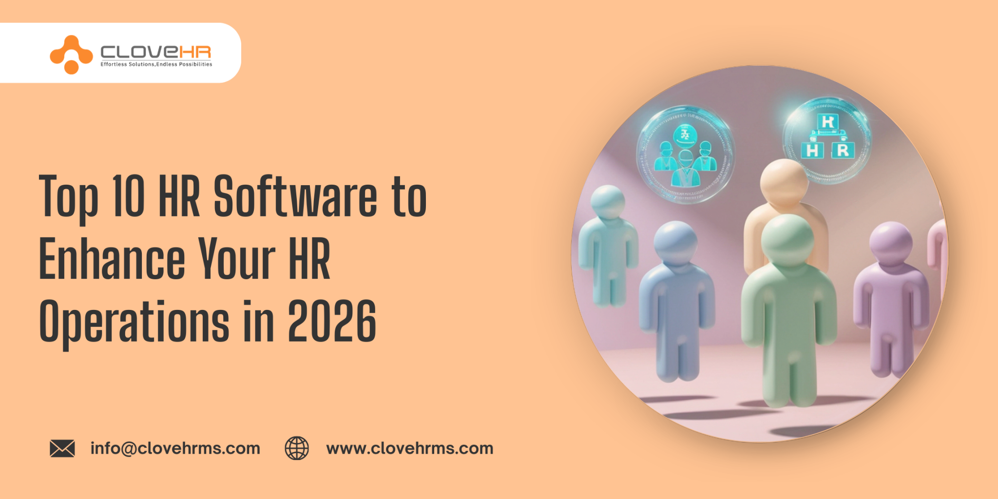 Top 10 HR Software to Boost your HR Operations in 2026